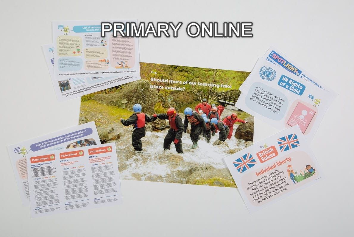 Picture News Primary Online subscription | Picture News for Schools