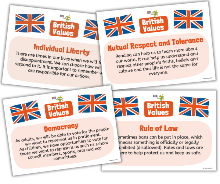 British Values Displays | Picture News Blog