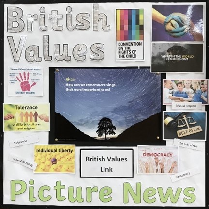 British Values Displays | Picture News Blog