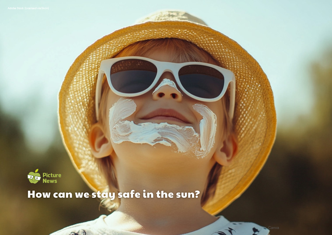 Exploring sun safety in school - free resource! | Picture News Blog