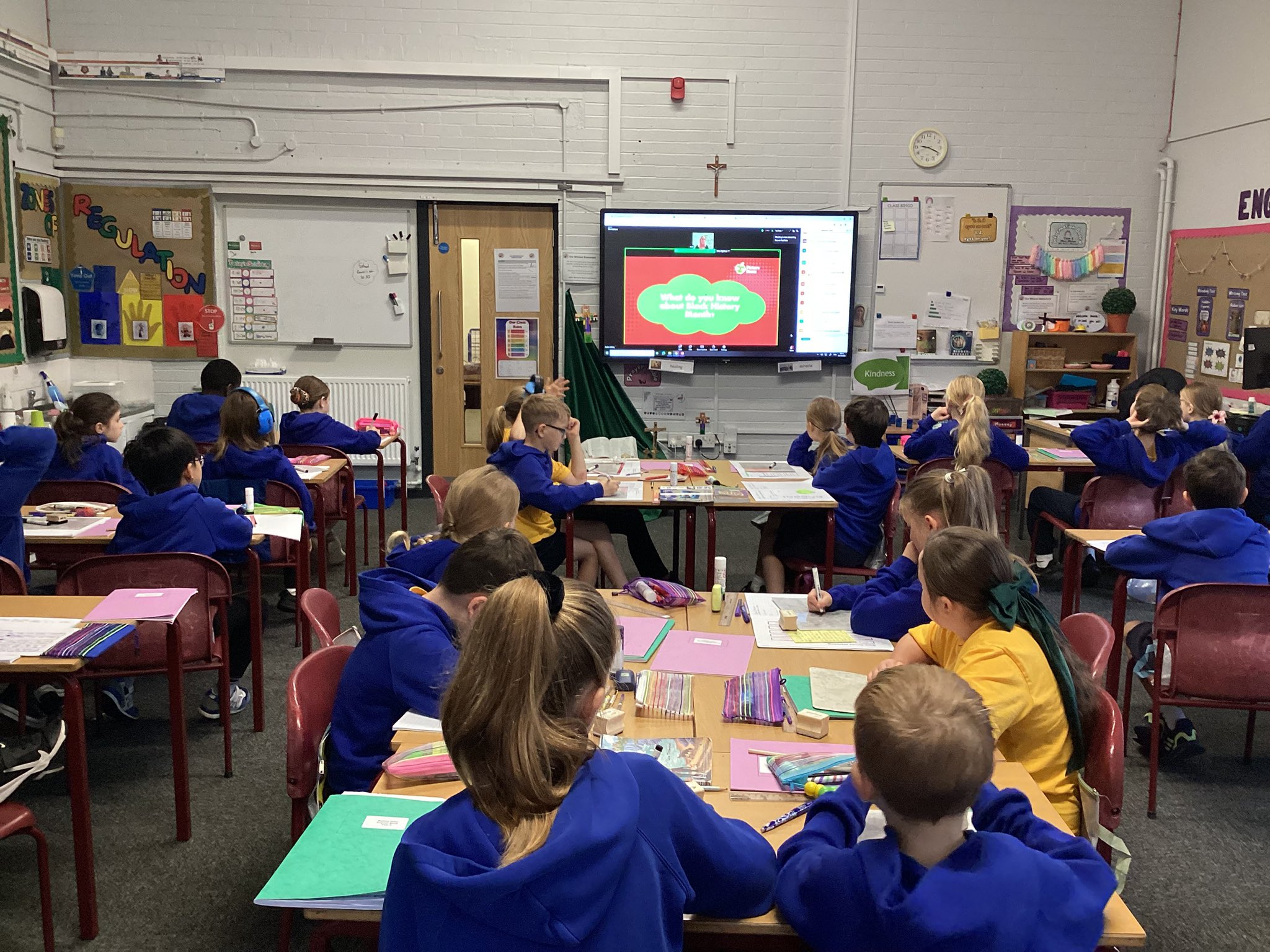 Black History Month Primary Assembly! | Picture News Blog